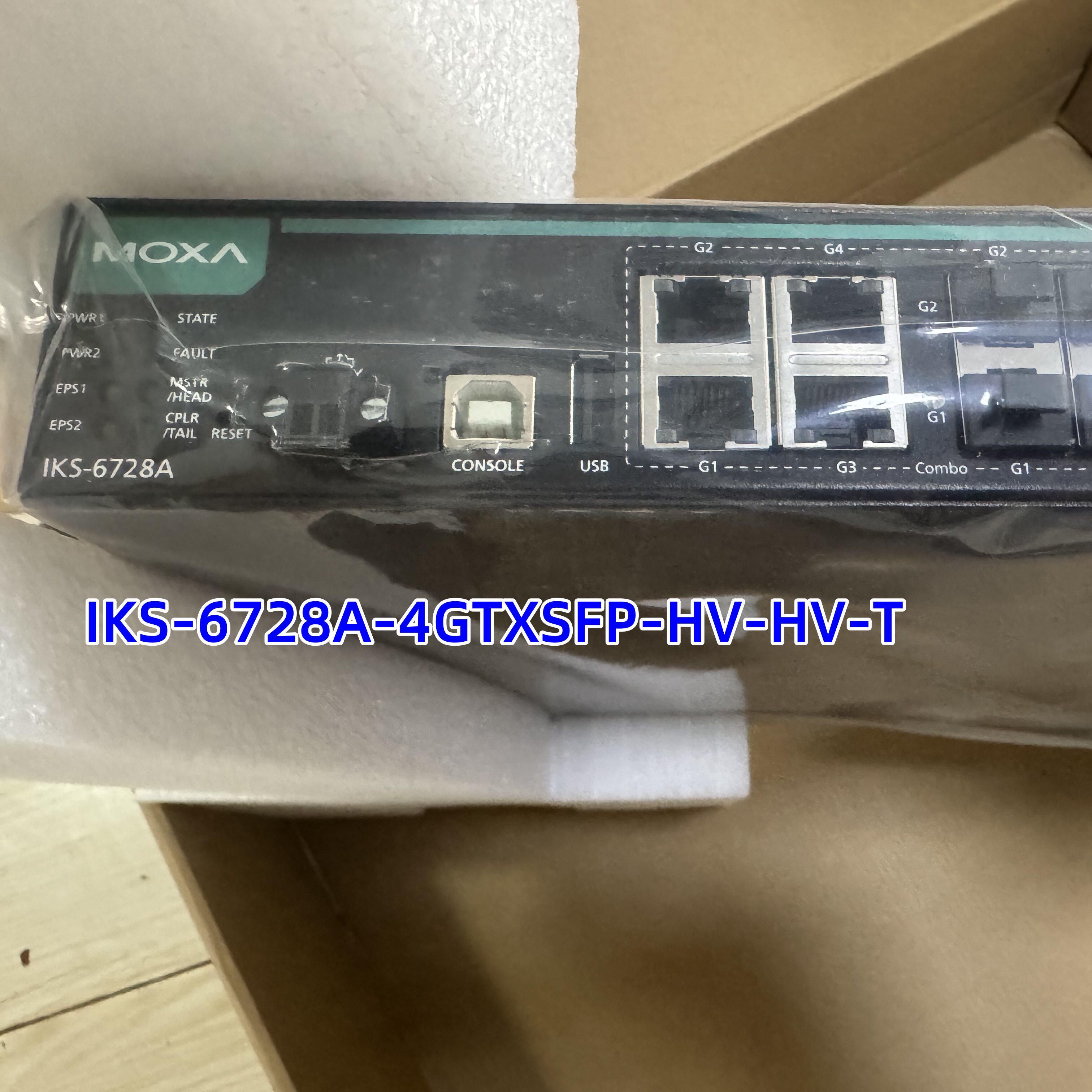 25年最新｜摩莎原装MOXA IKS-6728A-4GTXSFP-HV-HV-T必买指南：工业级宽温交换机避坑推荐-交换机-淘宝好物网