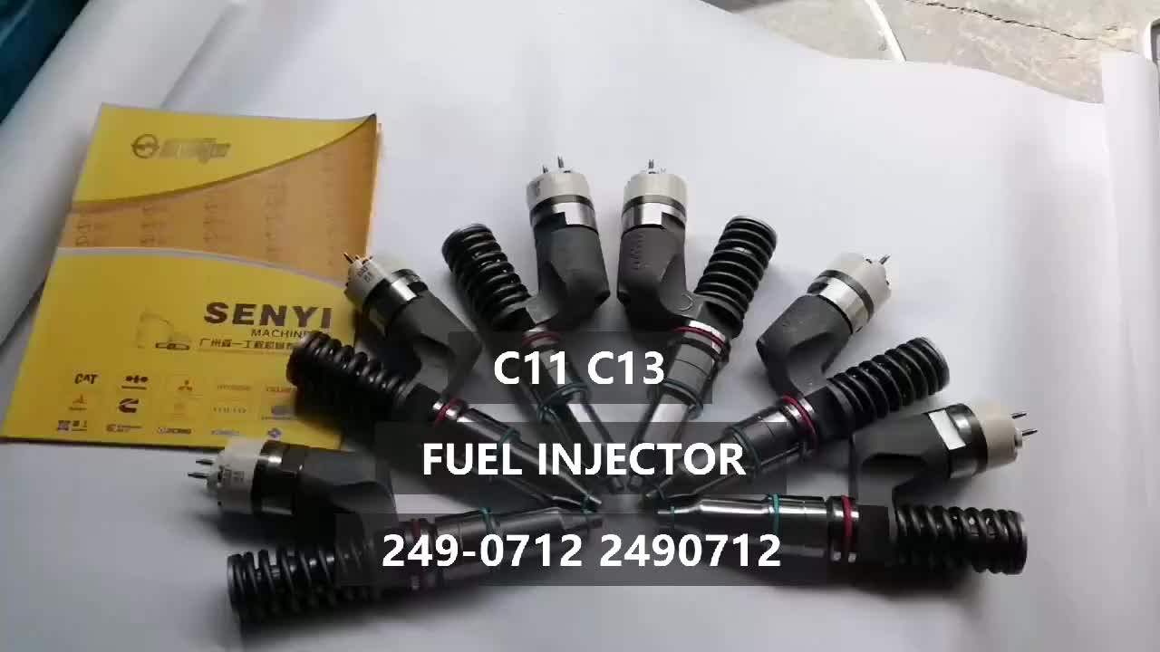 Super September C13 Diesel Fuel Injector 2217-9915 10r3262 249-0713 ...