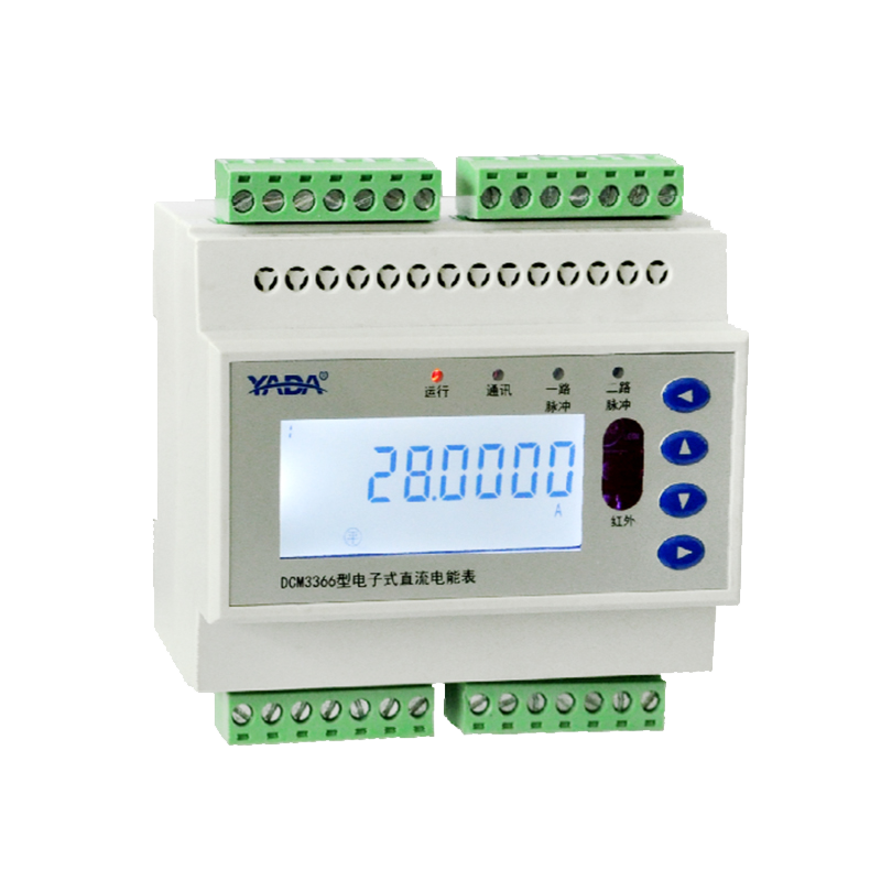 YADA DC Electronic energy meter DCM3366D-J2