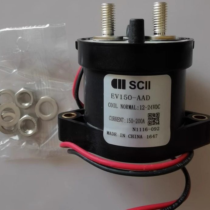 西艾SCll新能源高压直流接触器EV150-AAD：电动车/储能系统必备！高耐压+大电流神器来了！-高压接触器-淘宝好物网