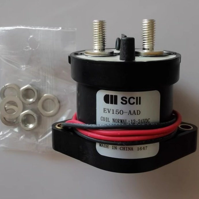 西艾SCll新能源高压直流接触器EV150-AAD：电动车/储能系统必备！高耐压+大电流神器来了！-高压接触器-淘宝好物网