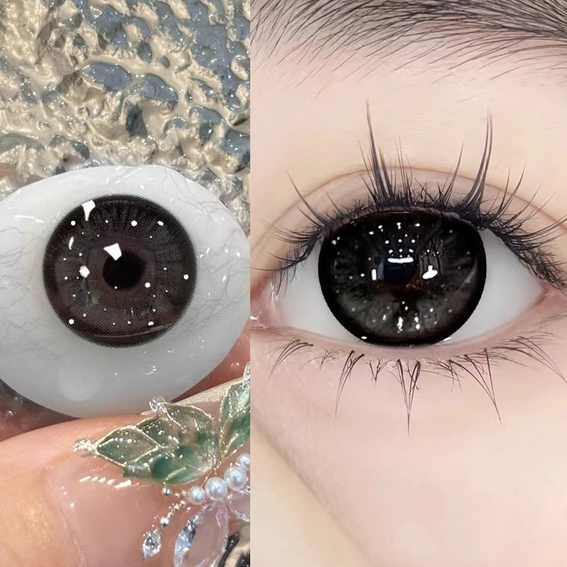 👀博士伦美瞳半年抛灰色混血，你的时尚新宠！?-医用眼部护理产品-淘宝好物网