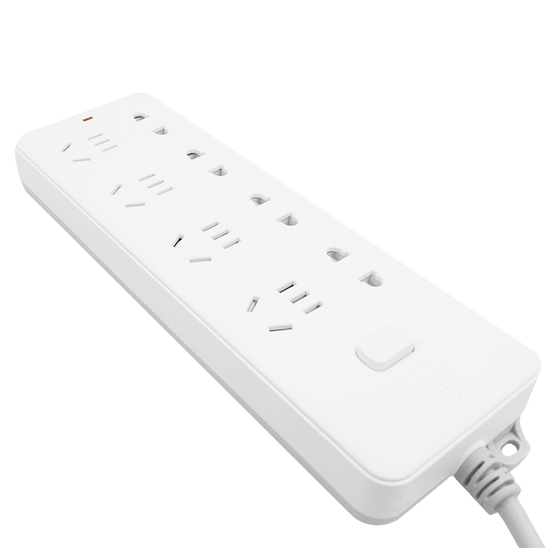 [USD 18.84] Bull GN-403 socket plug-in thread socket wire towing plate 8 holes wireless 18 ...