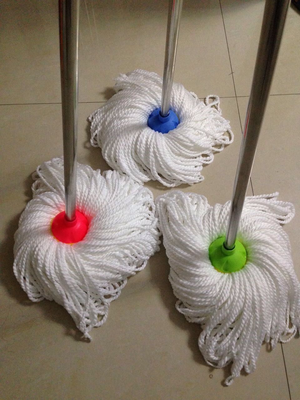 Jiahong household cotton cloth Cotton thread microfiber absorbent mop ...
