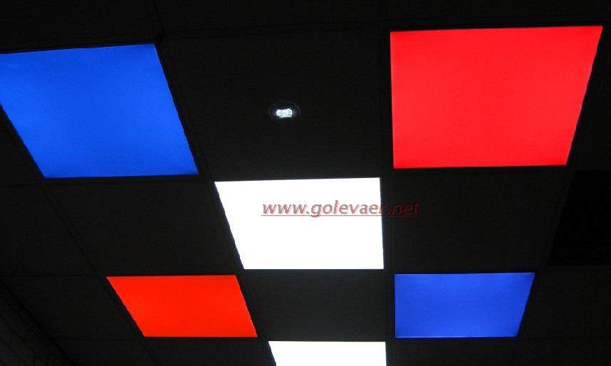 DC24V RGB/RGBW面板灯平板灯LED全彩变色调光 RF遥控手机wifi控制-阿里巴巴