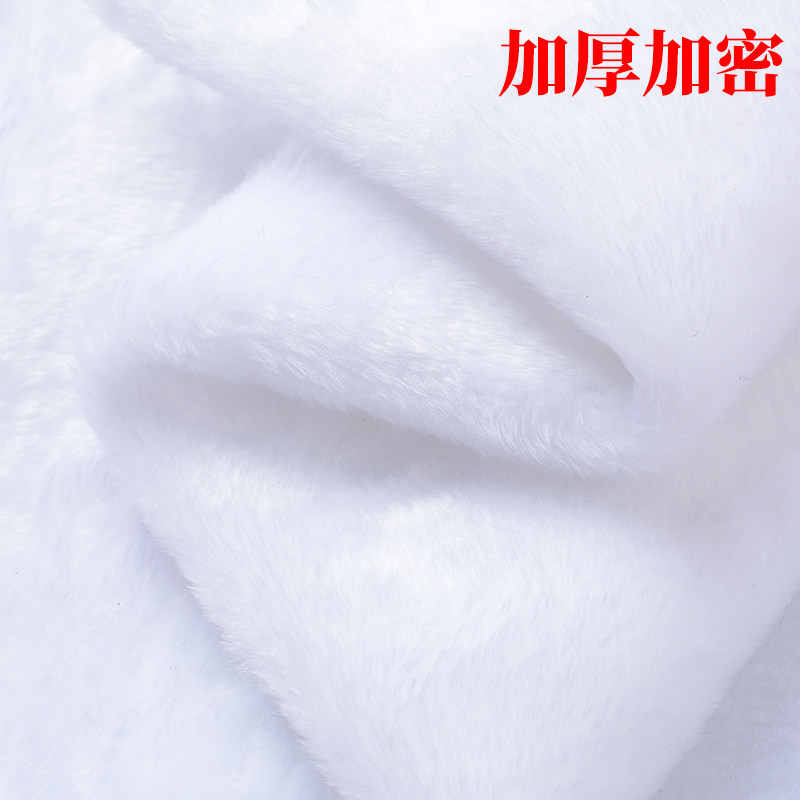 25年必买！白色毛绒布地摊拍照背景布，种草级珠宝展示柜台布垫-好物推荐-淘宝好物网