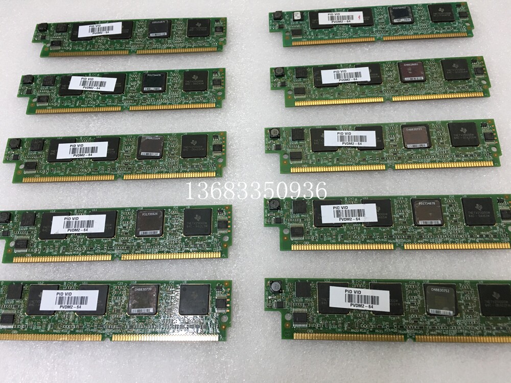 Купить Концентратор Подлинная компании Cisco pvdm2-64 реальных ...
