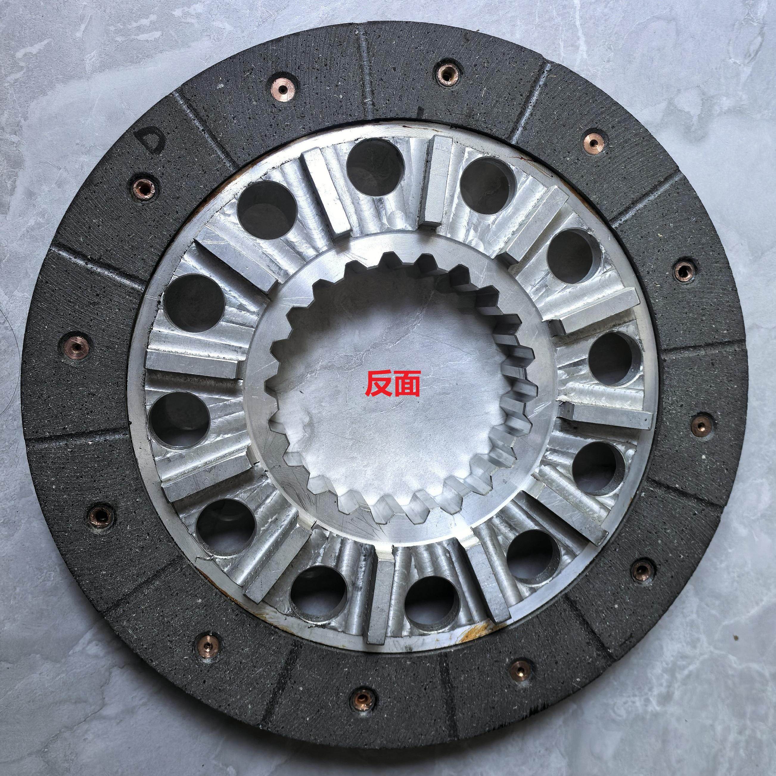PINTSCH BAMAG刹车盘船用电机制动，直径318mm内齿22，如何选择？🌟-离合器片-淘宝好物网