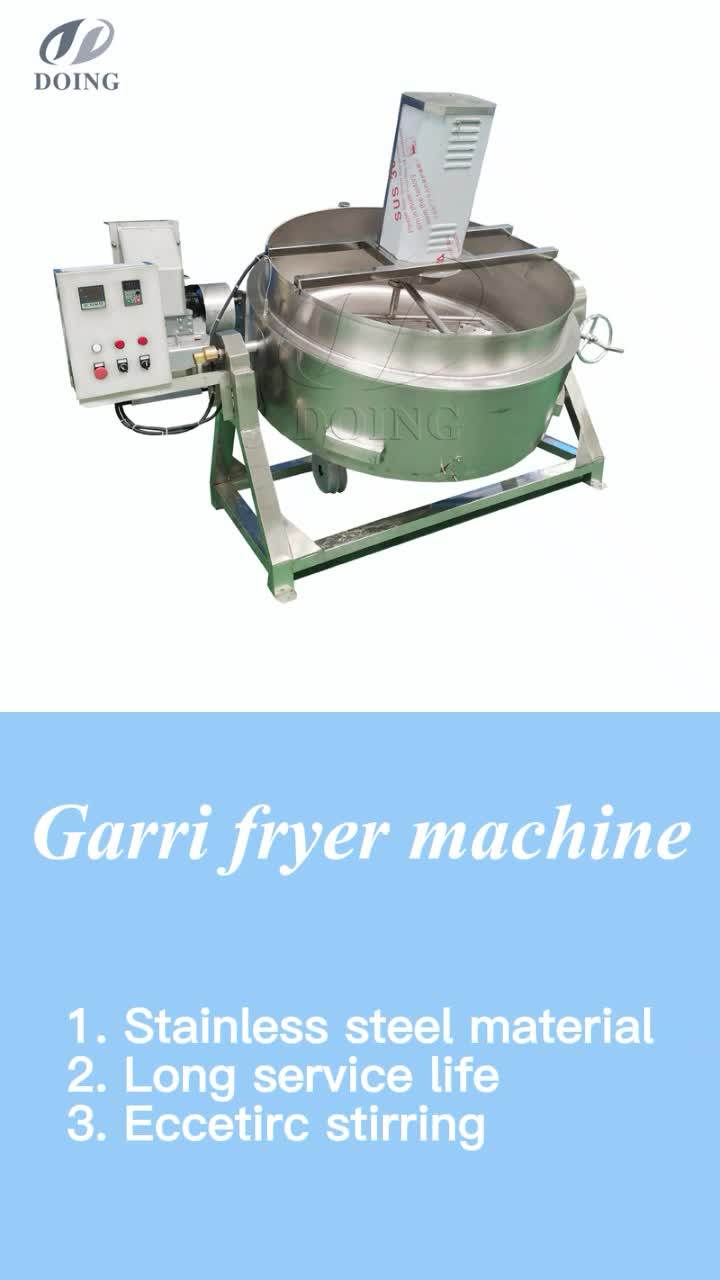 Good Feedback Cassava Gari Making Machine Production Line Manioc Garri ...