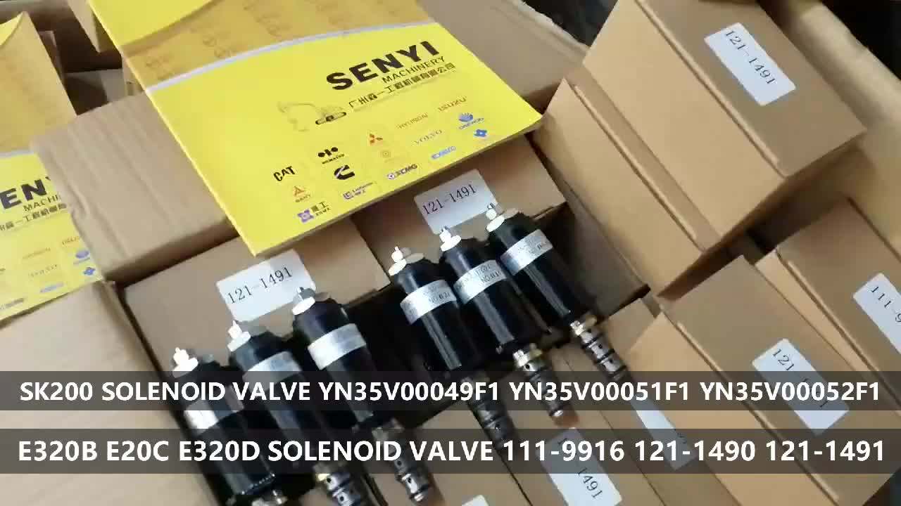 Hidrojet零件ec210b Ec240 Ec290b Ec360b电磁阀14574269 Voe14574269 Skx5p-17 ...