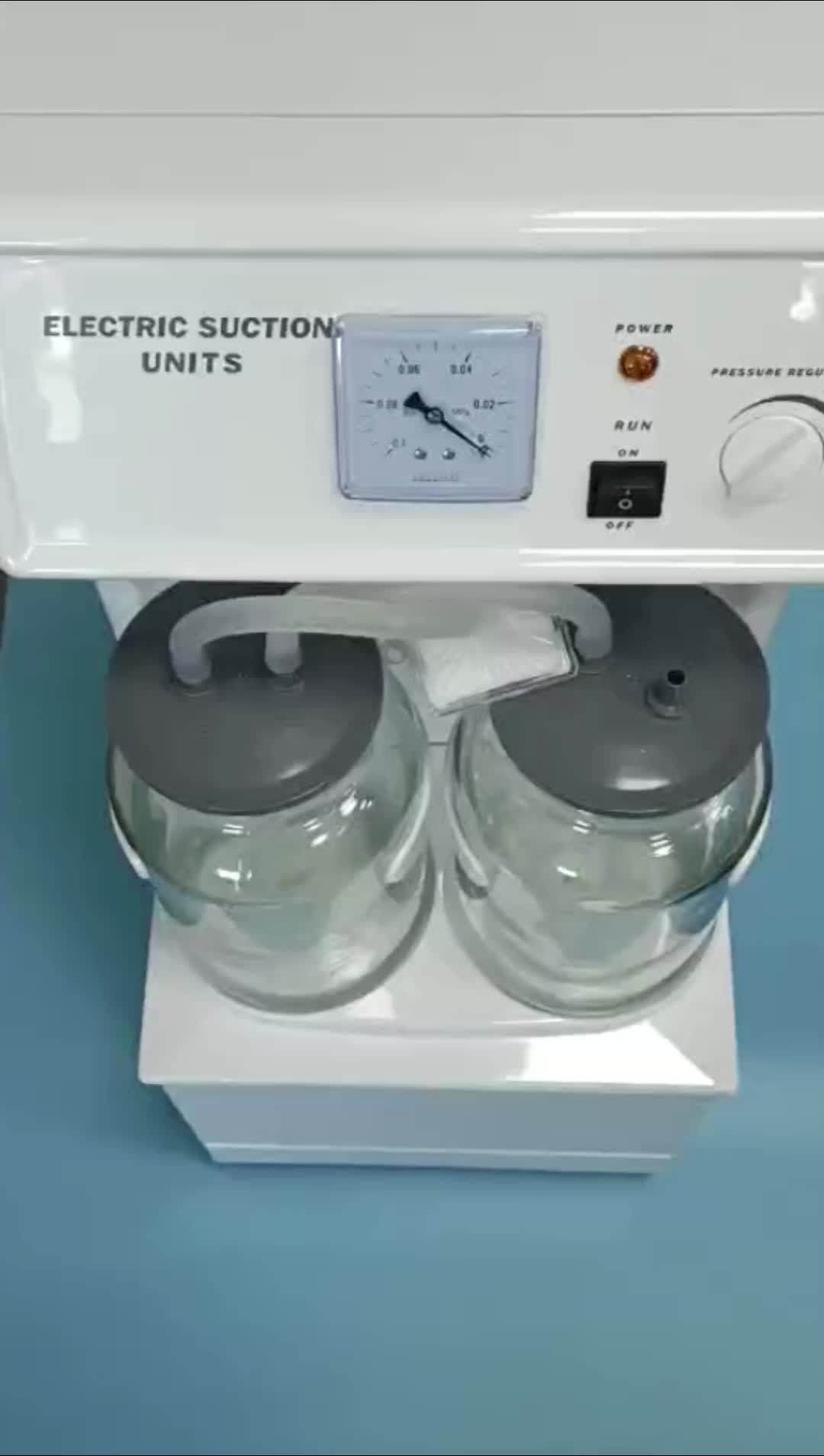 Hospital Surgical Vacuum Low Pressure Extractor Electric Suction ...