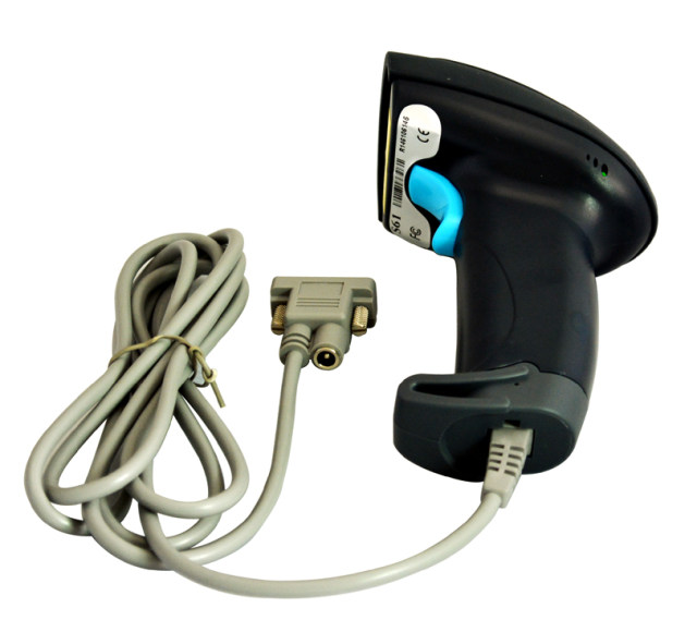 Haoshun S61+(232) laser lined barcode scanning gun Serial port USB ...