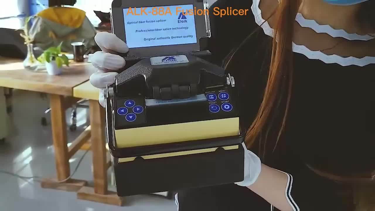 Fusionadora Tianjin Eloik Alk-88 Alk 88 Alk-a9s Alk-80 Alk-76 Fiber ...