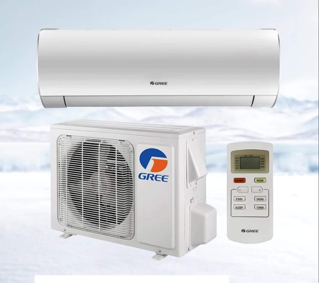 High Quality Famous Brand Supplier Gree Inverter Air Conditioner Split ...