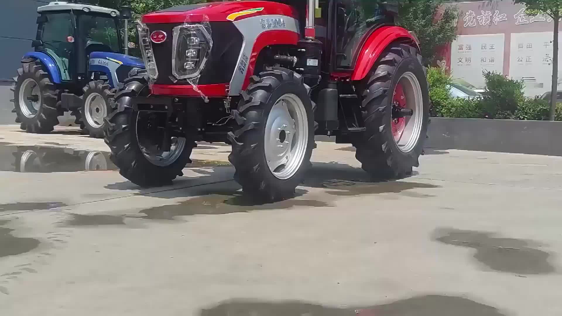 Traktor 4x4 Mini Farm 4wd Compact Tractors For Sale China Small Farm Tractor 4wd Price 4x4 ...