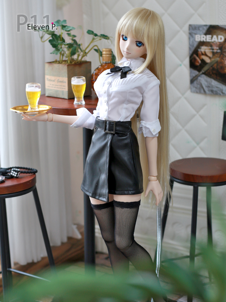 日本代購代標第一品牌【樂淘letao】－【ELEVEN.P】DD SS|S|M|L胸少女用お洋服*ウェートレスA*