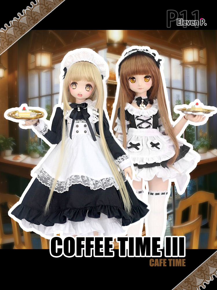 代購代標第一品牌－樂淘letao－【ELEVEN.P】MDD S|M|L胸少女用お洋服*メイドセット II*