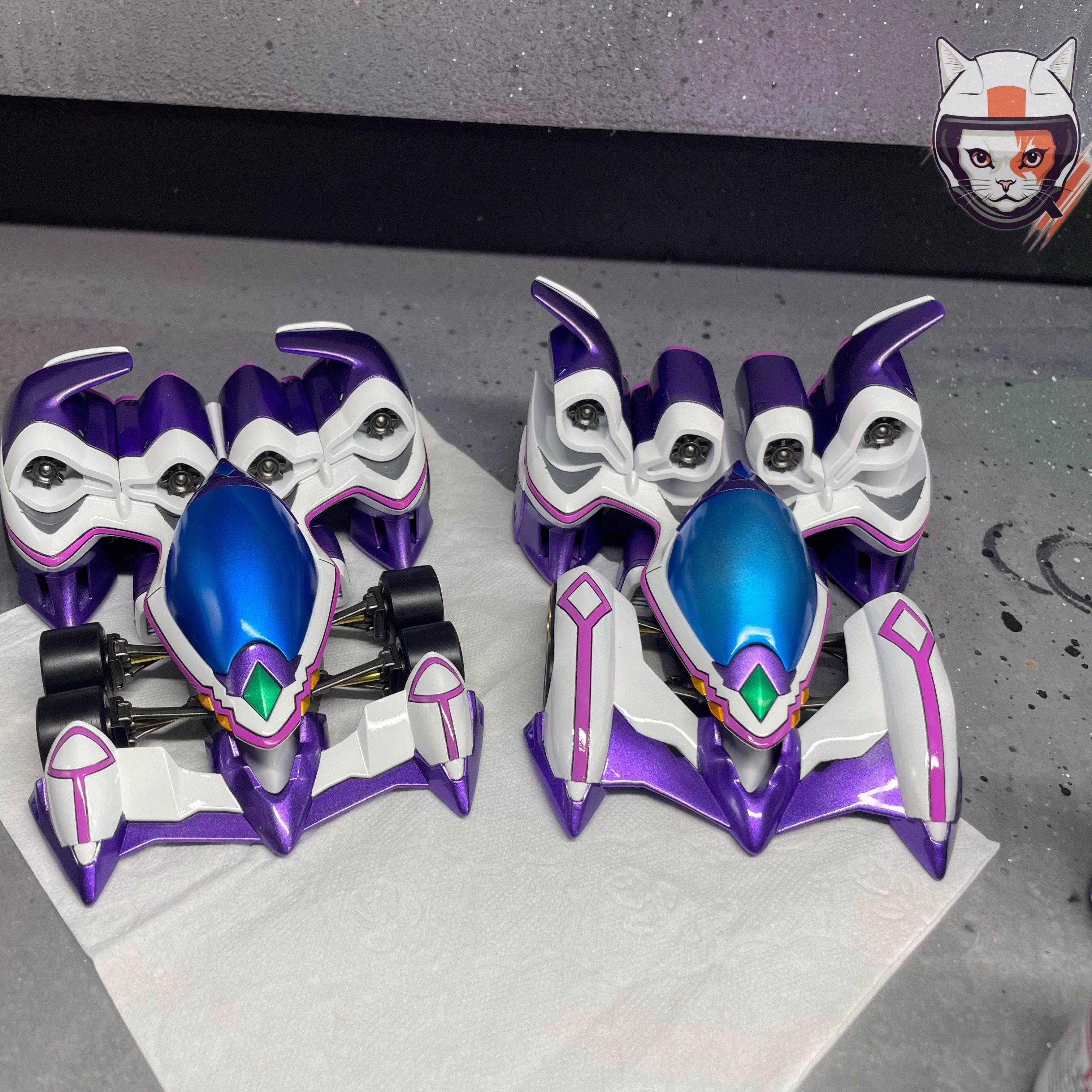 🔥 High intelligence equation sd egg car: the charm of guochuang mecha 🔥