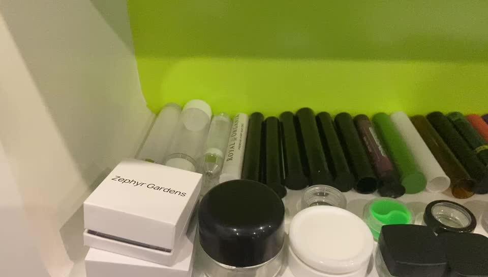 Roxyrolla Wholesale Custom Logo Single Pre Roll Pop Top Tube ...