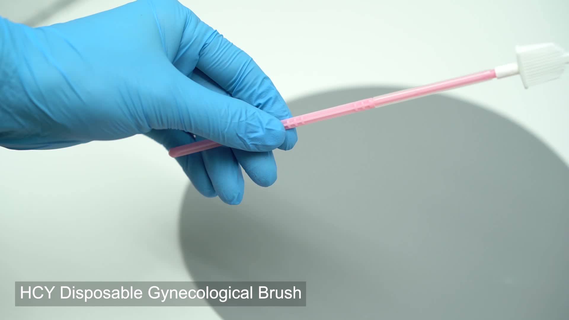 Single Use Gynecological Examination Medical Cervical Brush - Buy ...