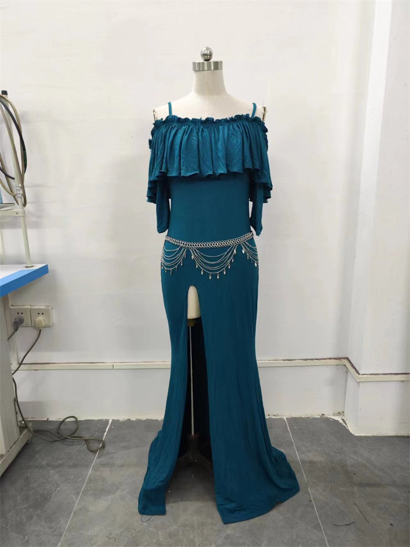 Unlock the allure of belly dancing with the [mengyu qianxun] modal maxi ...