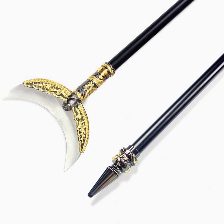 [USD 77.00] Journey to the West Sha He Shang Eighteen weapons Martial ...