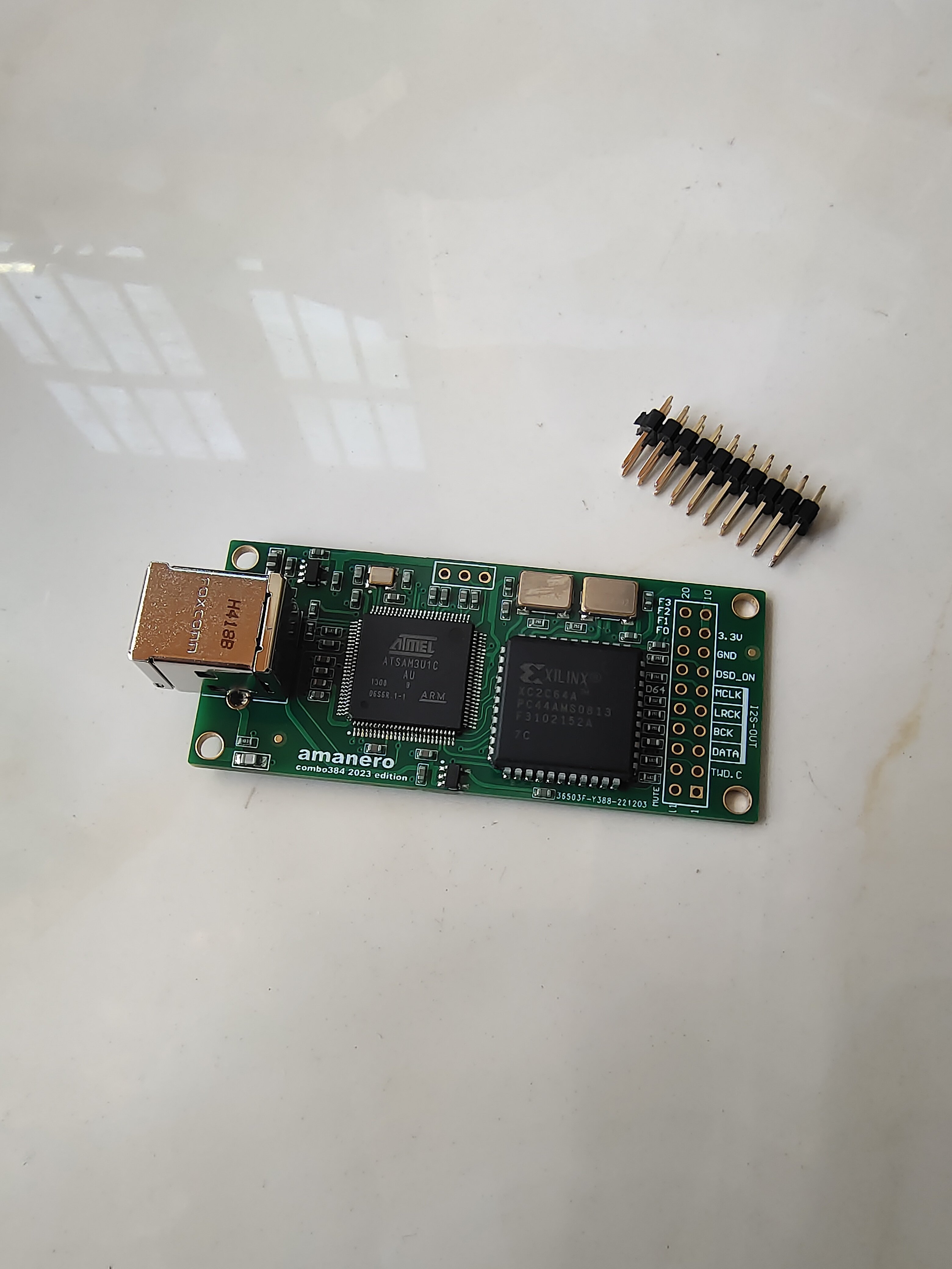 Amanero USB IIS，意大利之音如何征服你的耳朵？-解码器-淘宝好物网
