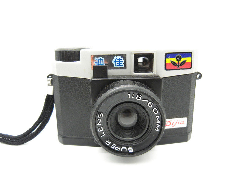 Dijia 120 film camera collection and use retro nostalgic old camera