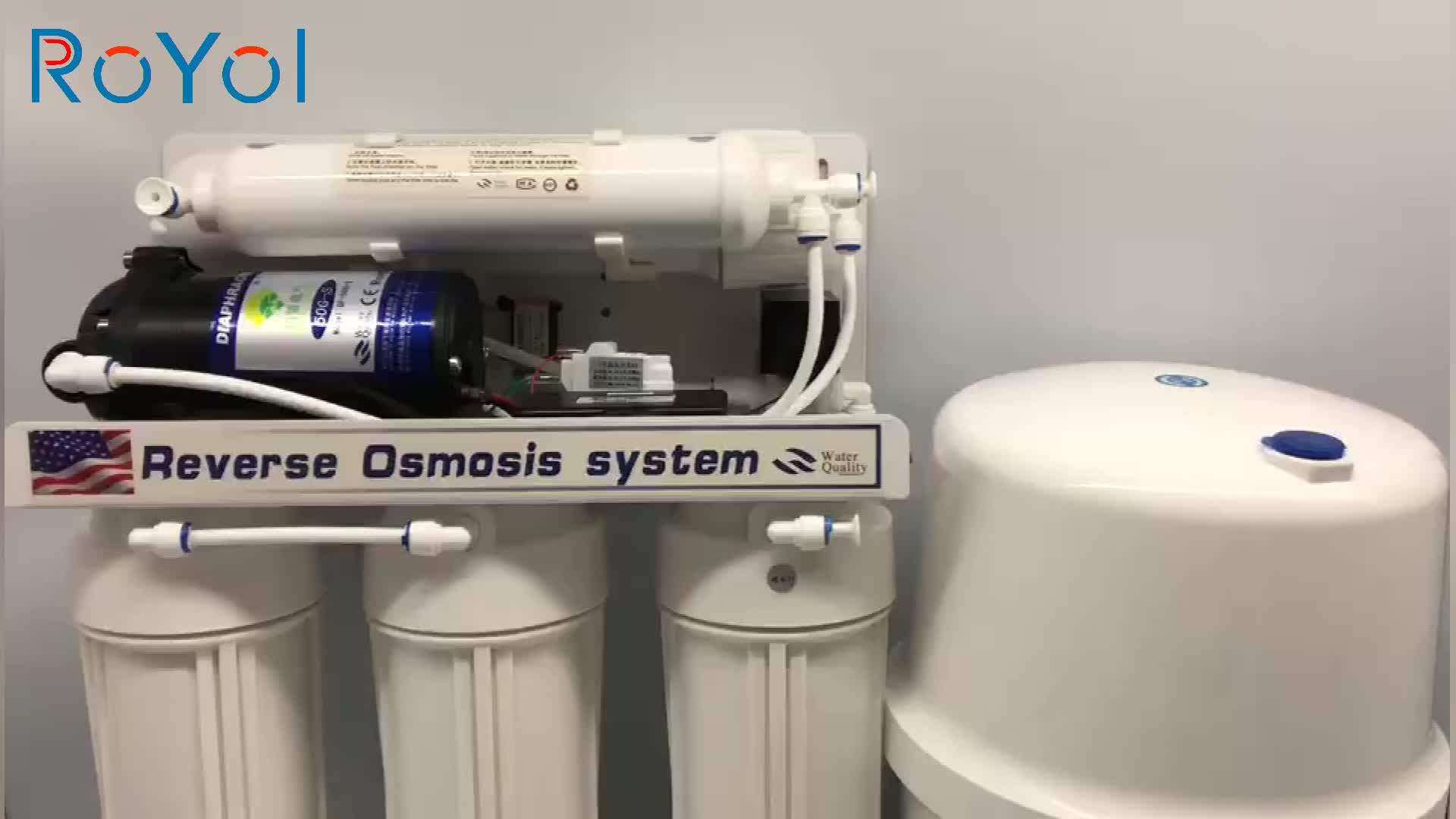 3.2g 4g 6g 11g 20g 28g 30g 40g Plastic Metal Steel Ro Pressure Tank Ro ...