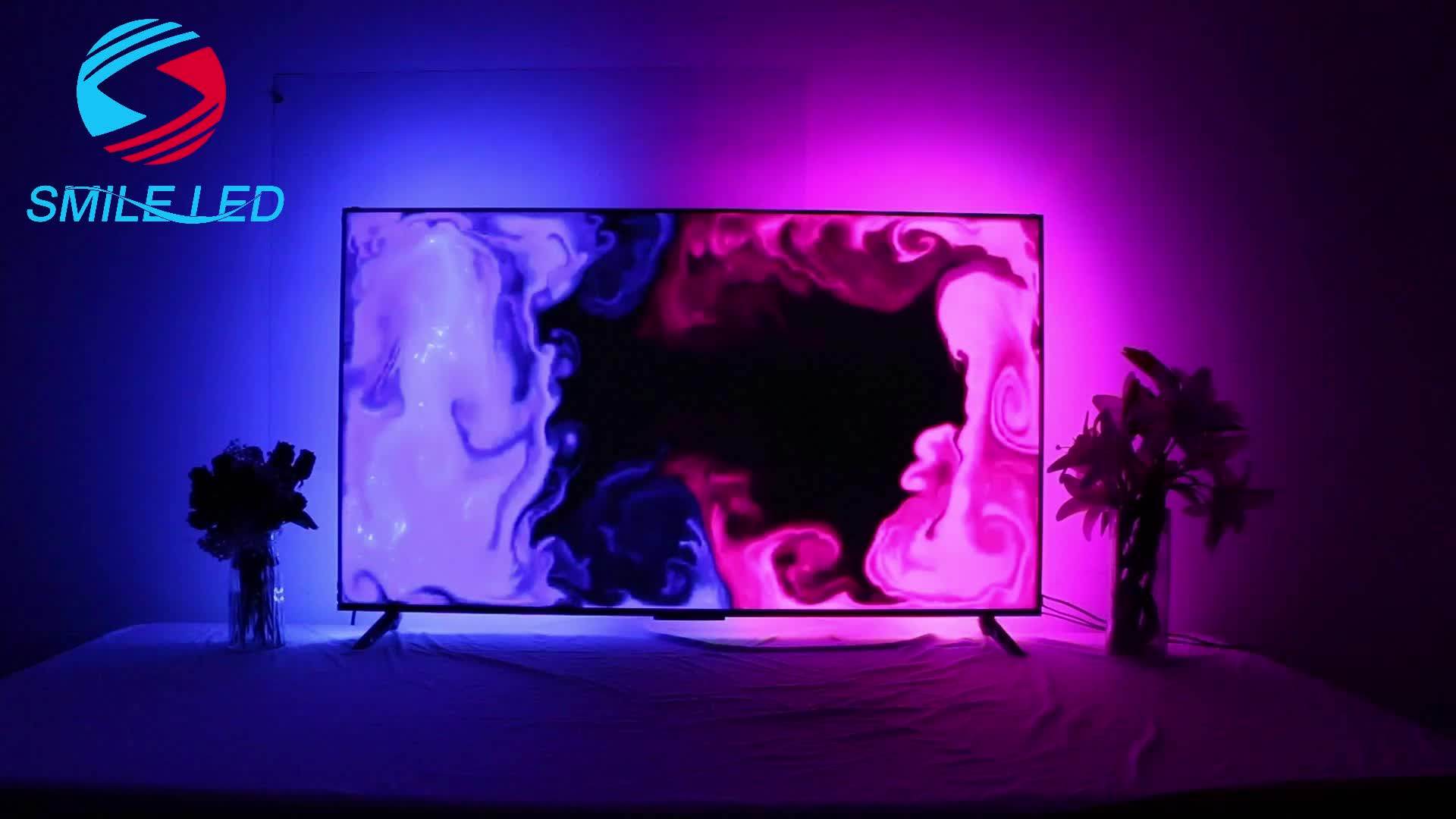 New Hdmi Sync Screen Lighting Kit For Tv Box Smart Ambient Pc ...