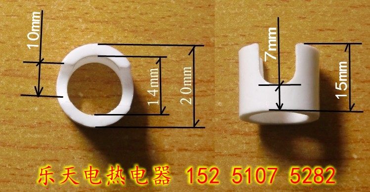 [USD 4.08] Wiring column ceramic insulation security protection ceramic ...