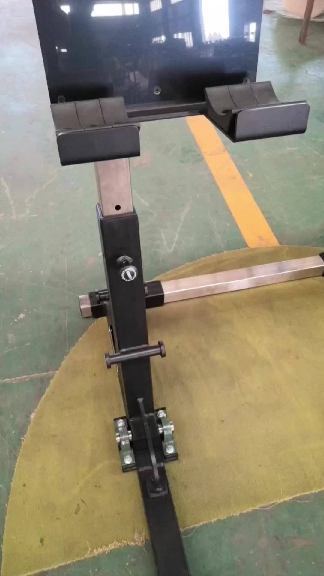 Ydyfit Adjustable Horizontal Dumbbell Spotter Stands With Pivot System ...