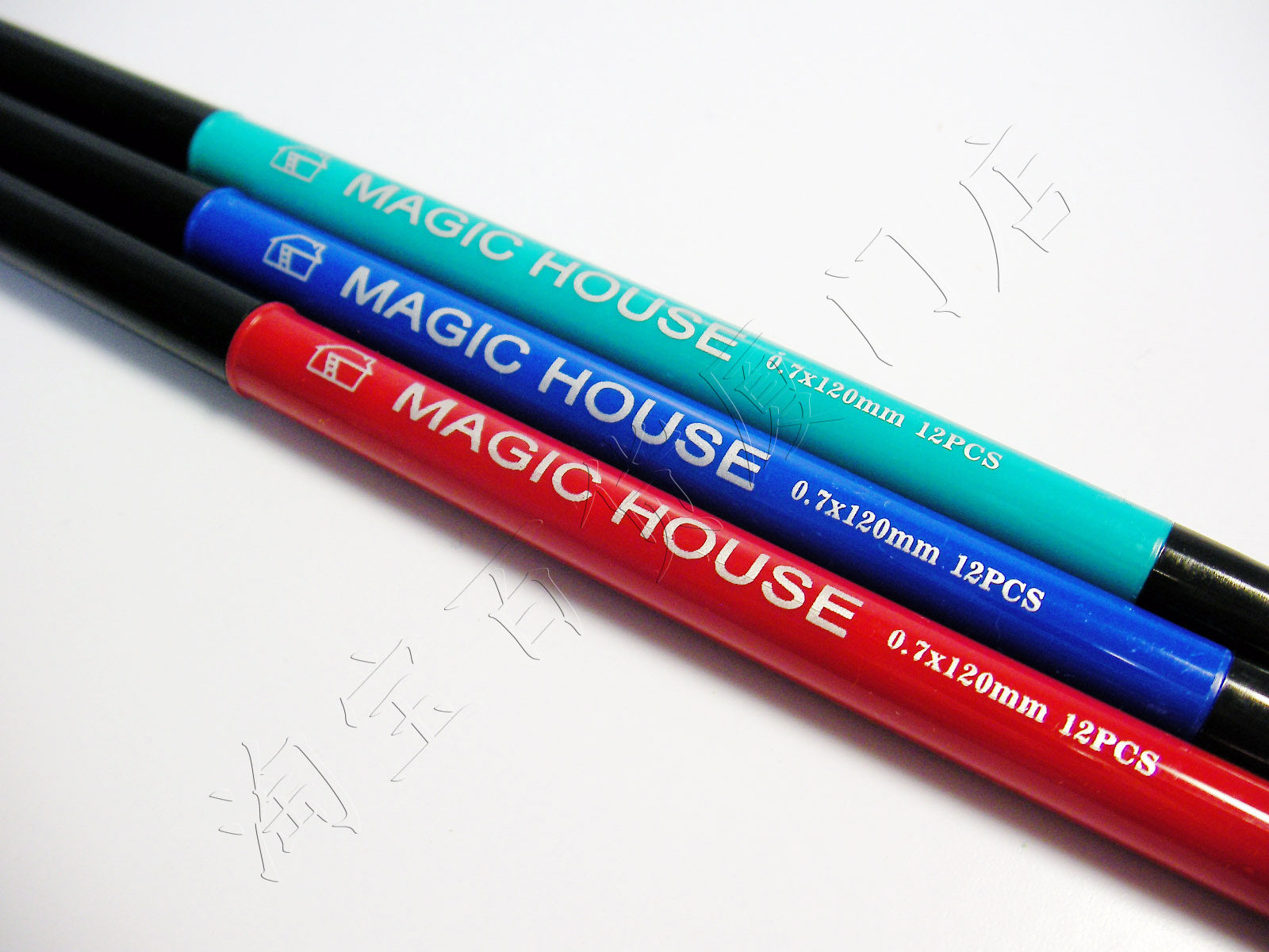 [USD 8.05] HB(07mm)Taiwan Magic House Writing Continuous Pencil ...