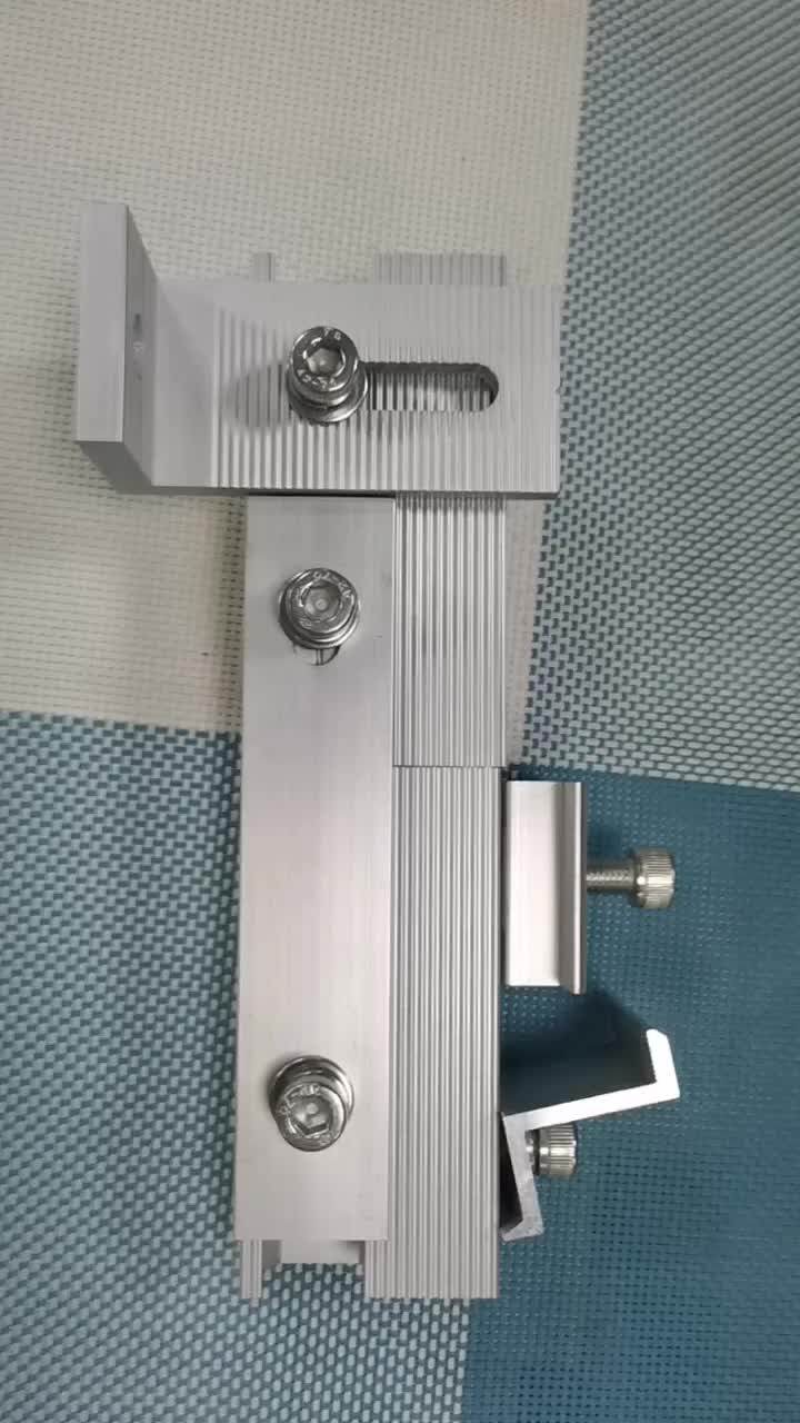 Standing Seam And Panel Mounting Tin Roof Solar Bracket Mount Solar ...