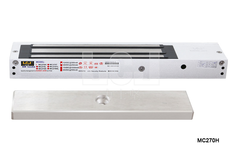 LCJ Luxjian electric lock MC270DL single and double door magnetic lock ...