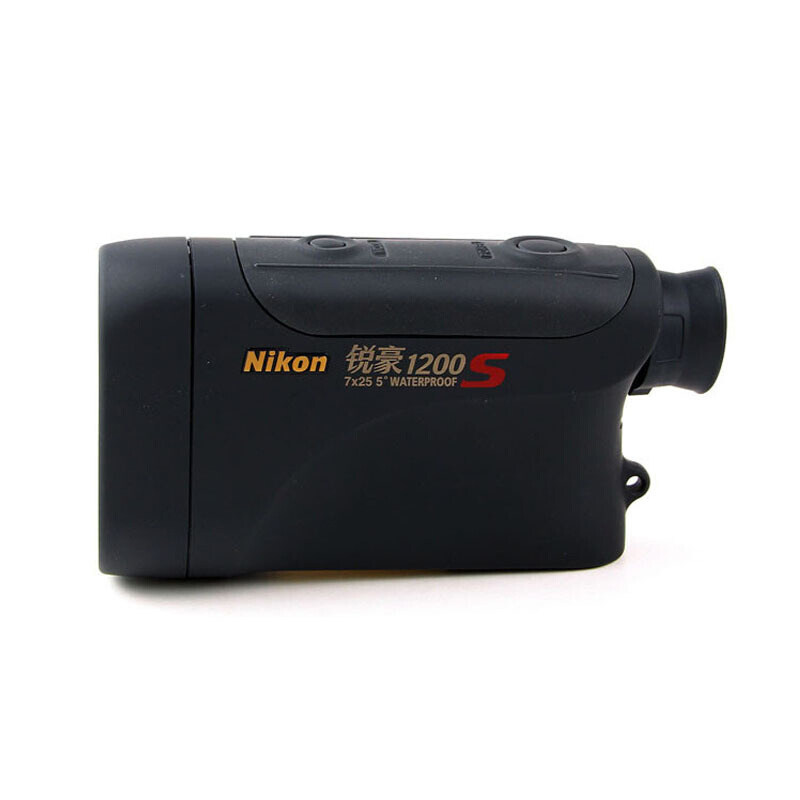 Japan Nikon Nikon handheld laser rangefinder Ruihao laser 1200s ...