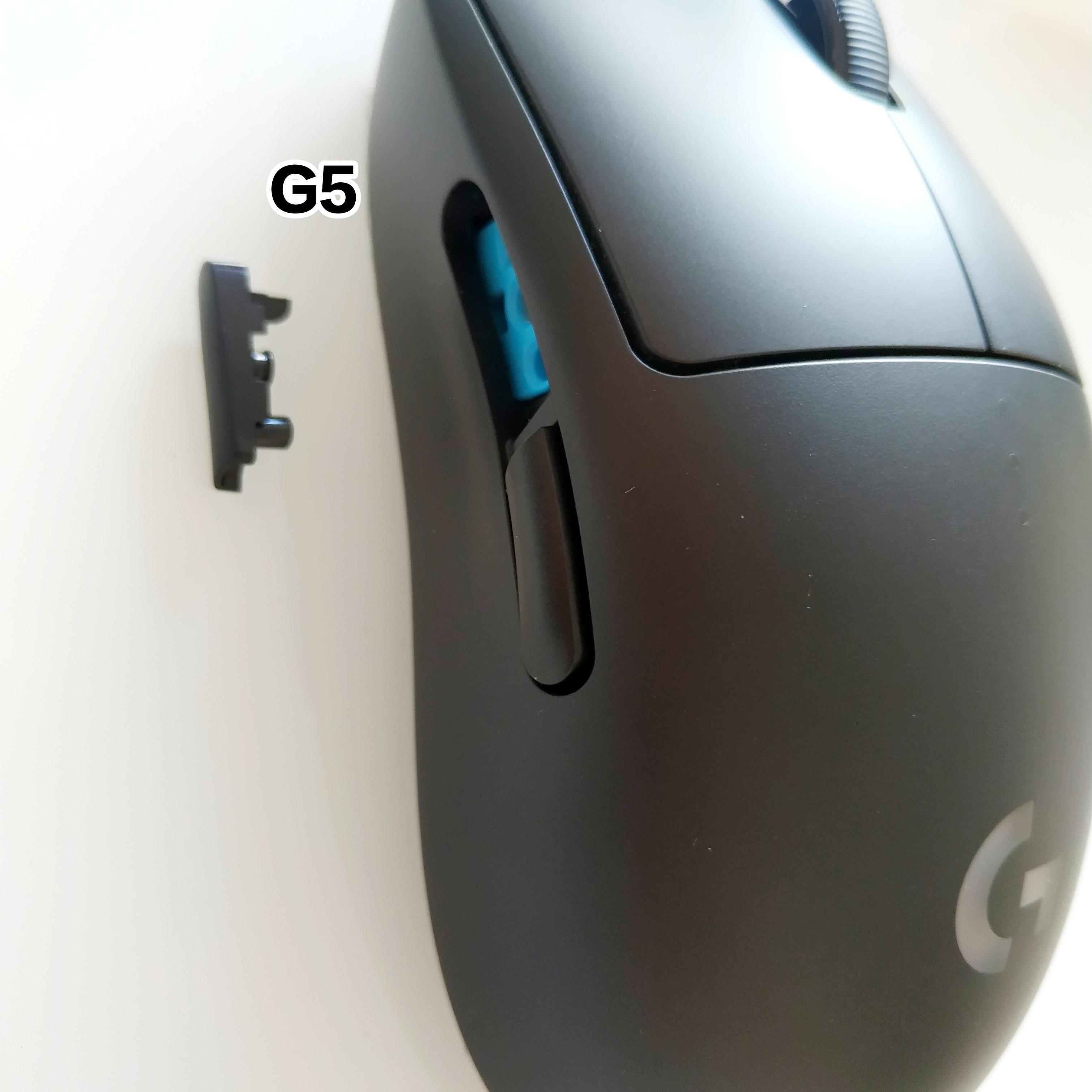 罗技GPW侧键狗屁王一代有线鼠标怎么换侧键？G900/G903/G502通用按键能装吗？_数码推荐_淘宝数码网