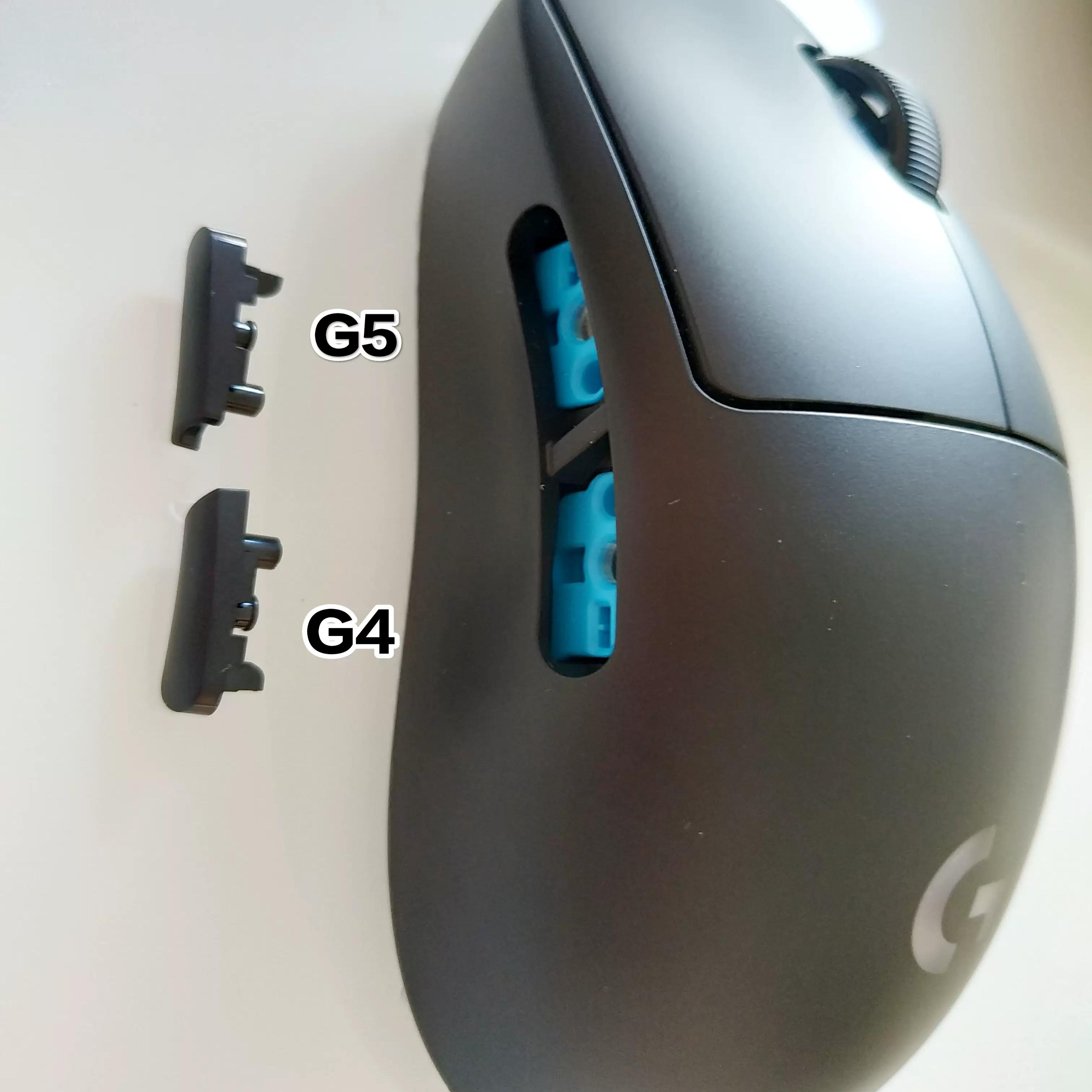 罗技GPW侧键狗屁王一代有线鼠标怎么换侧键？G900/G903/G502通用按键能装吗？_数码推荐_淘宝数码网