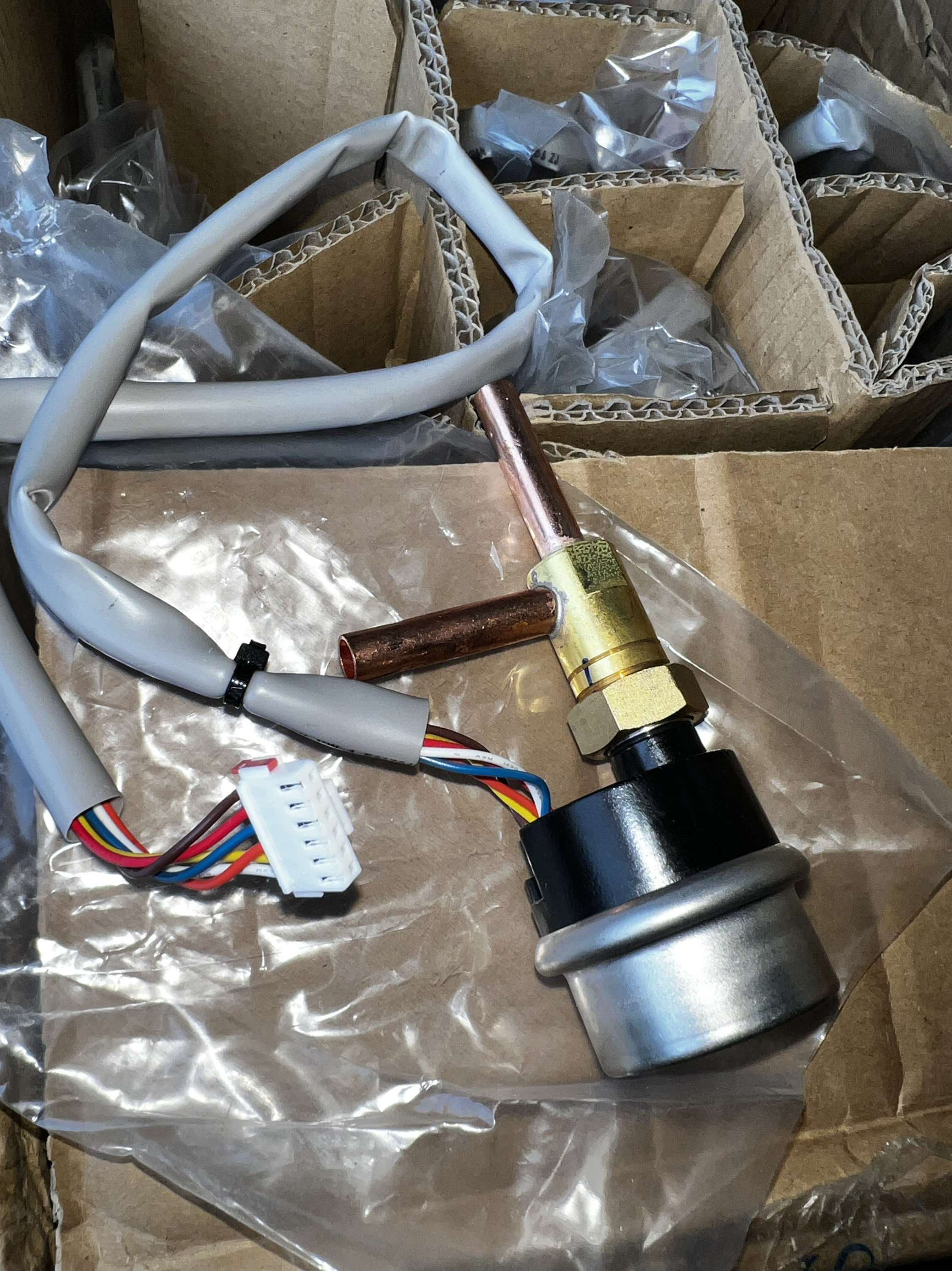 Brand new sanhua digital expansion valve dpf (o) 3.2: suitable for both ...