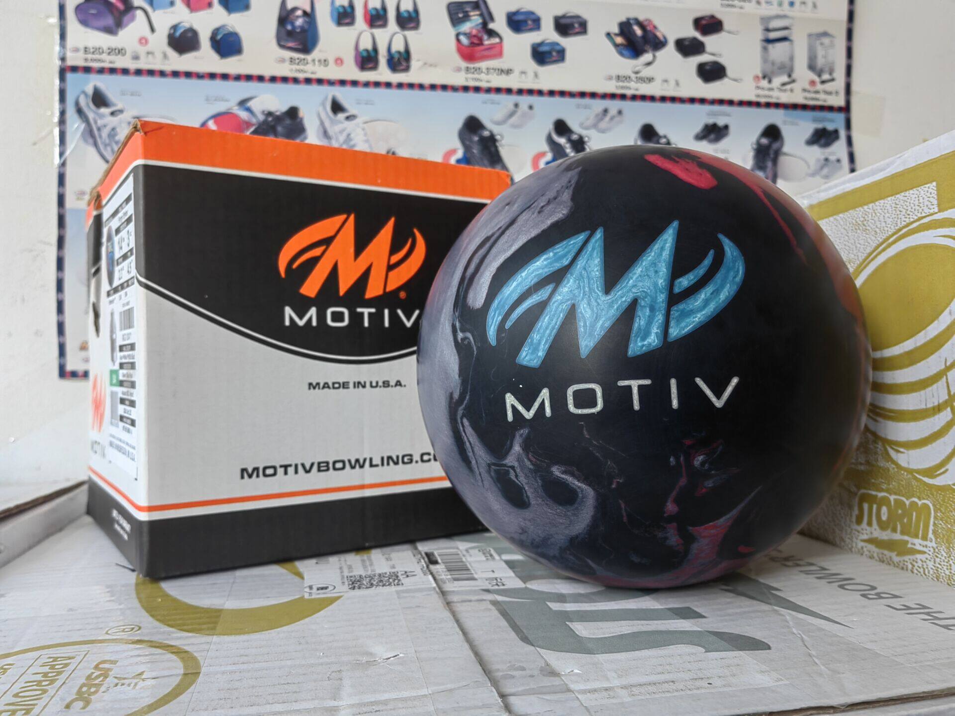 MOTIV Forge™ Ember中长油弧线保龄球15磅测评｜23年新款保龄球真实体验分享-保龄球-淘宝好物网