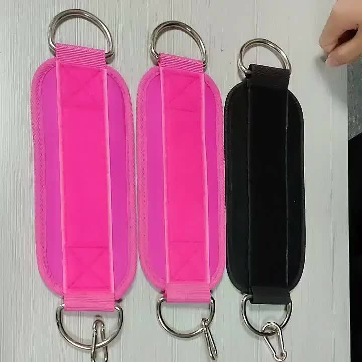 Lower Body Exercises Glute Workouts Adjustable Leg With Neoprene ...