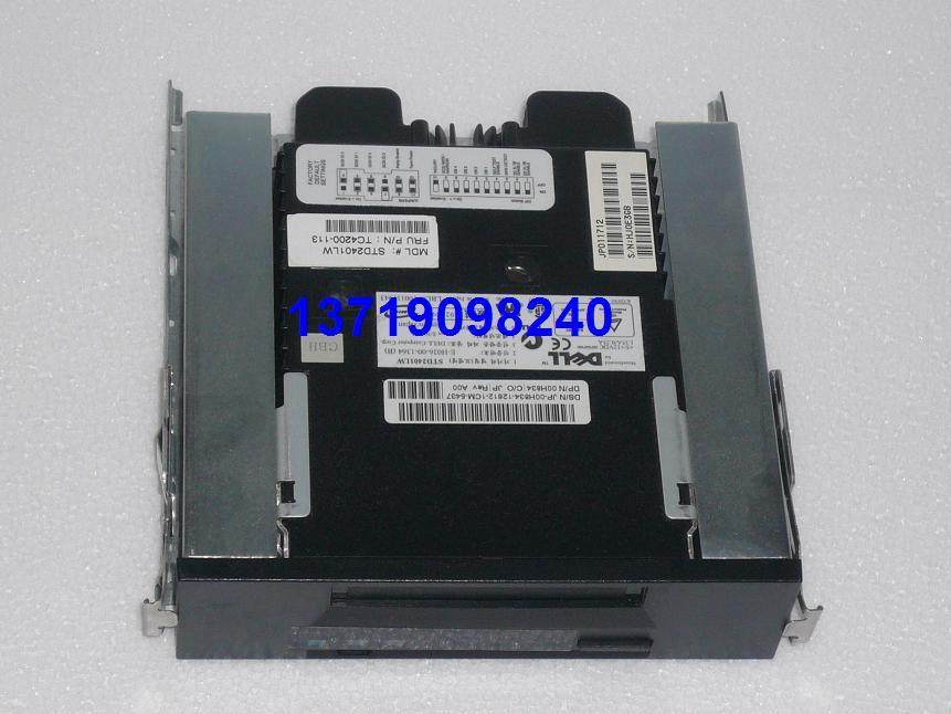 DELL DDS4磁带机STD2401LW 20G/40G到底值不值？一文讲清！-磁带机-淘宝百科网