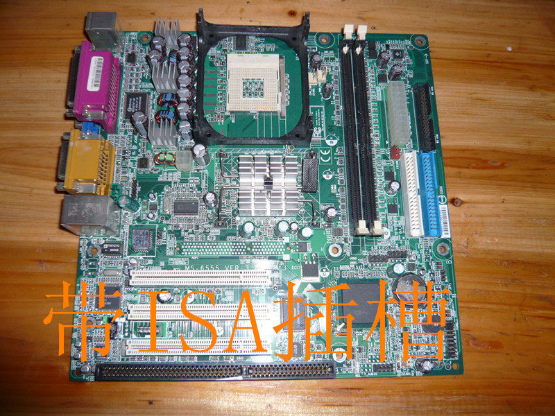 MSI Lenovo MS-6555 VER 3 0 845GL motherboard fully integrated with ISA ...