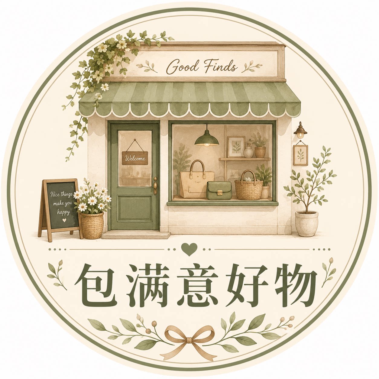 包满意好物家居