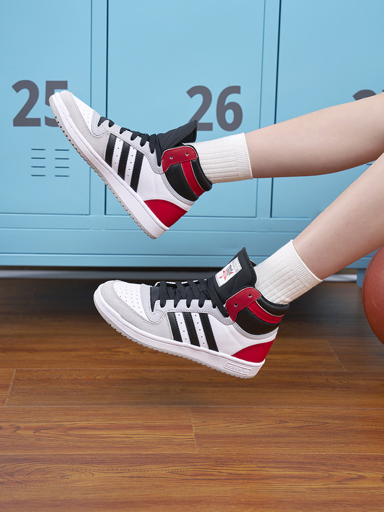 adidas Adidas official clover TOP TEN men’s and children’s retro ...