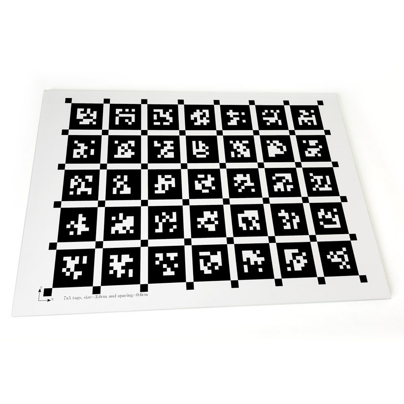 aprilgrid calibration plate two-dimensional code calibration plate ...