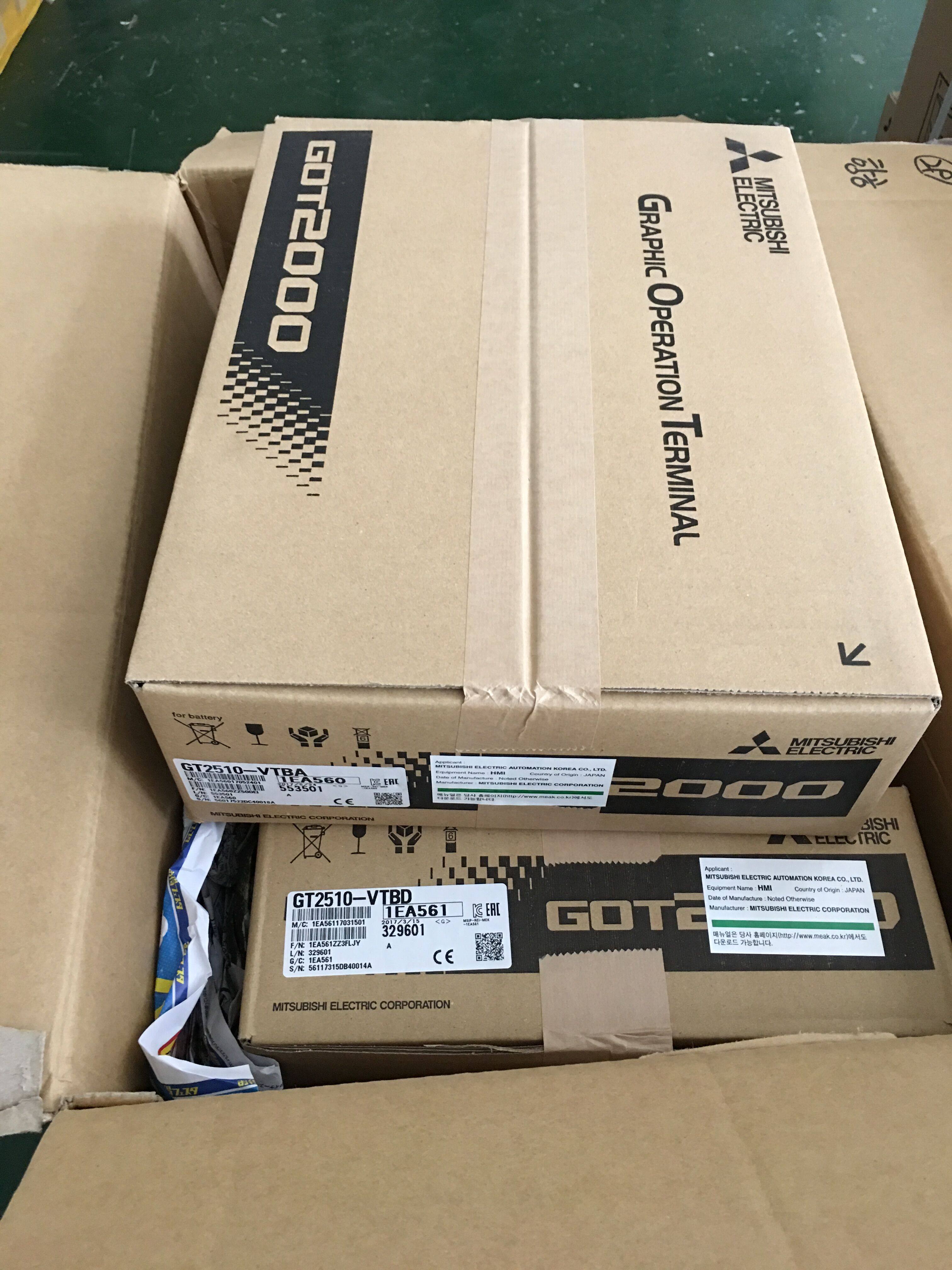 Spot genuine GT2510-VTBA instead of GT1675-VBNA with ethernet of ...