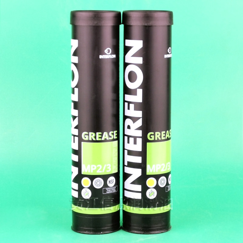 Interflon Grease MP2/3润滑脂因特氟龙多用途重载食品级轴承脂