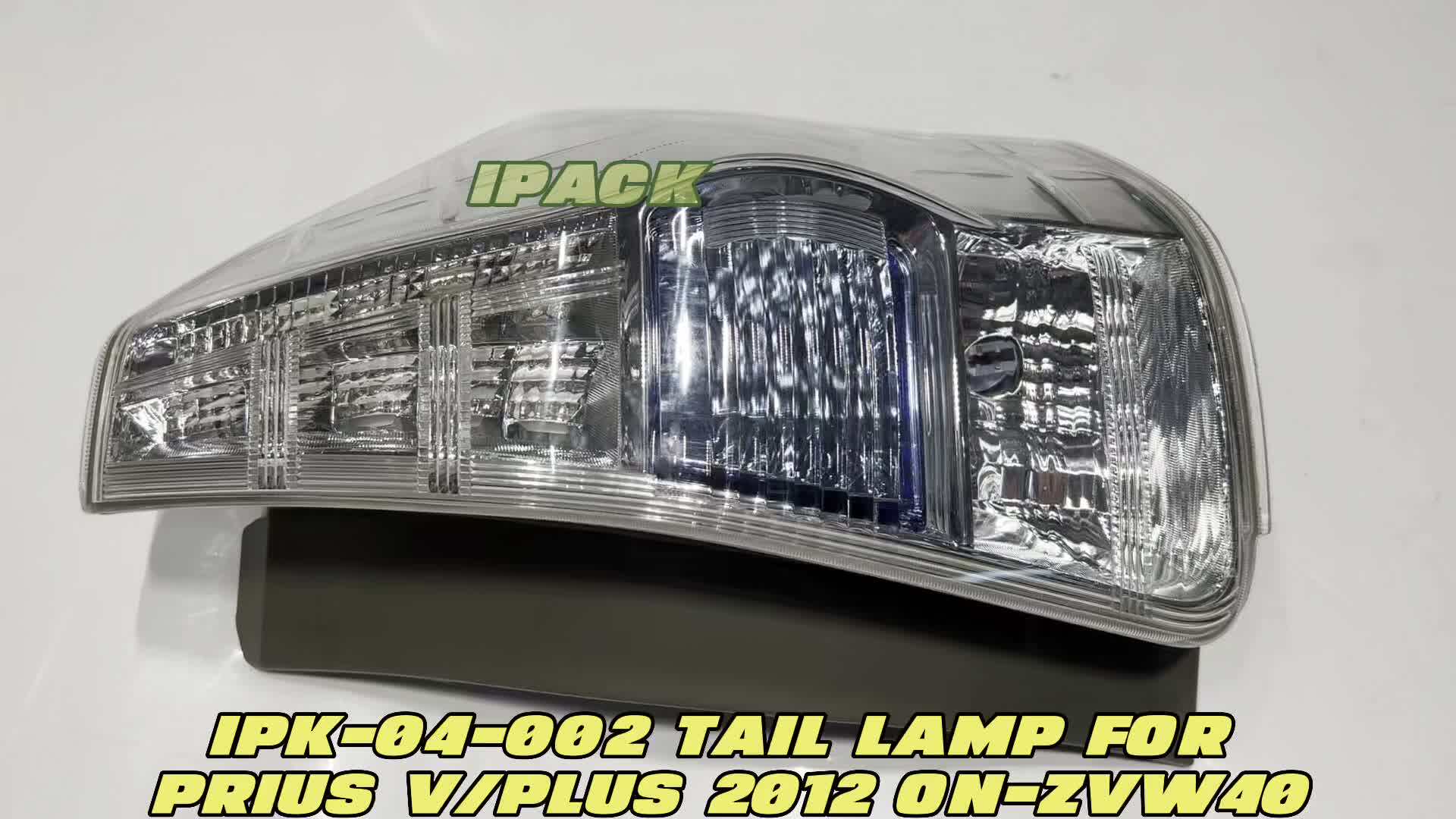 Factory Price Auto Spare Parts 81561-47160 81551-47160 Rear Light Tail ...