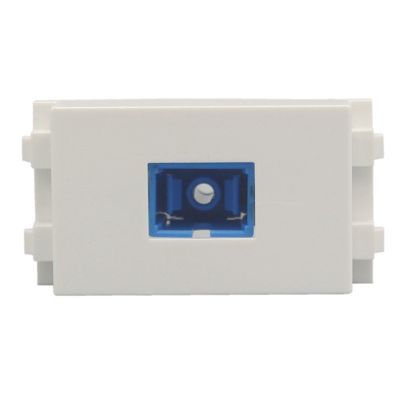 [USD 5.99] 128 SC fiber optic socket module solder flannel connector SC ...